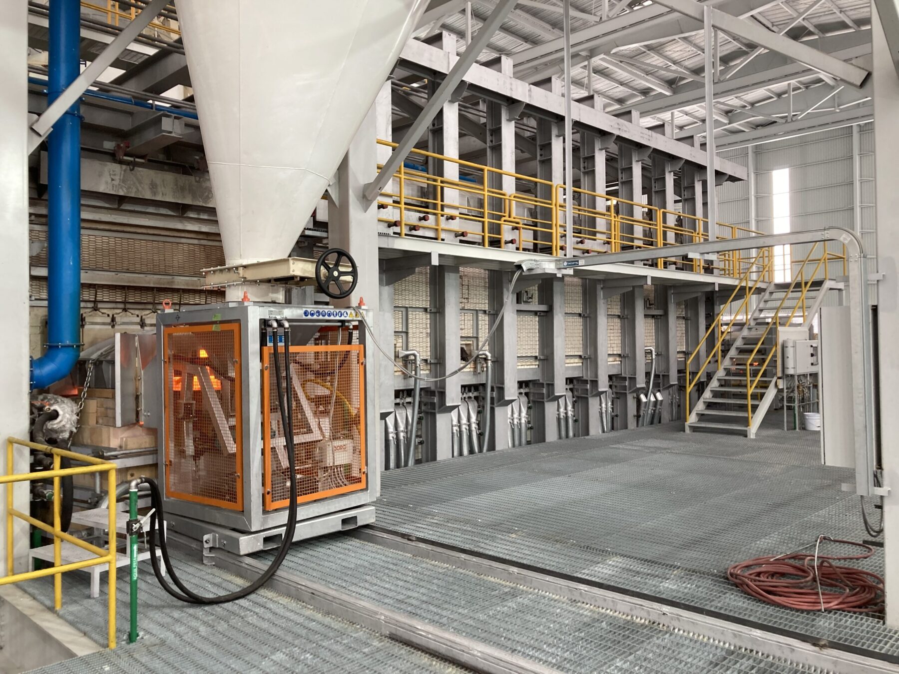 Getting Vidrio Formas all fired up for the future - SORG